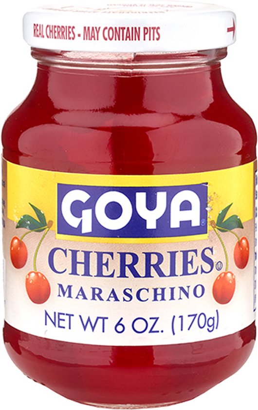 Goya Cherries Maraschino (170g) | bol