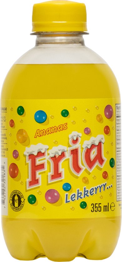 Fria Pineapple Drink (355 ml) x 1 | bol