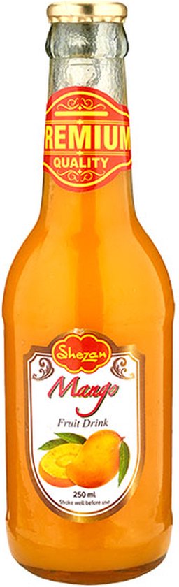 Shezan Mango Juice Drink (250ml) | bol