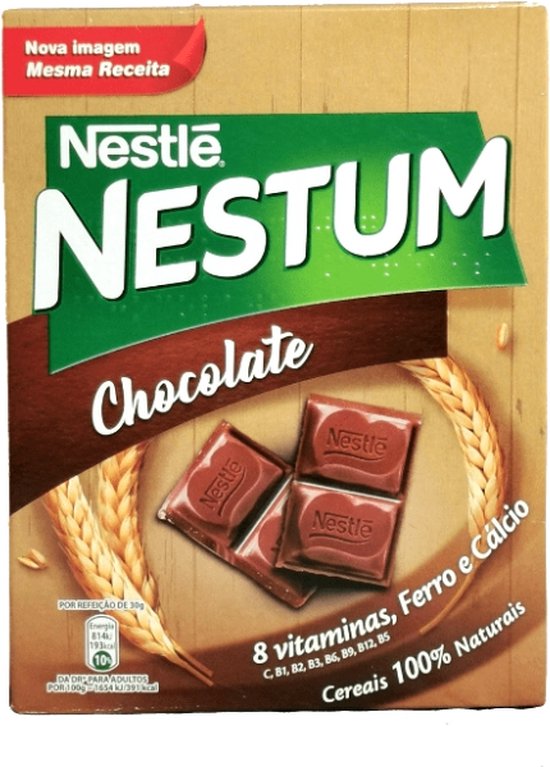 Nestle Nestum Chocolate (Chocolade) | bol.com