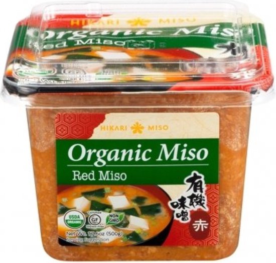 Hikari Miso Organic Red Miso Paste (500g) | bol