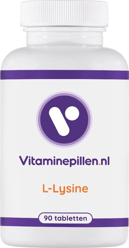 Vitaminepillen.nl | L-Lysine | Tabletten | 90 stuks | Gratis verzending ...