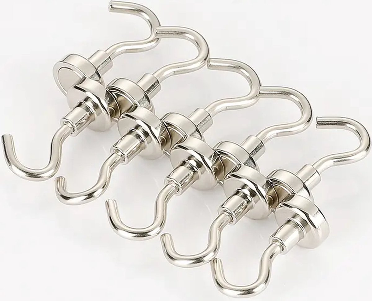 Brute Force Haakmagneten – Magneet met Haak – Ophangen met magneet ...