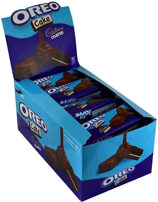 Cadbury Oreo - Sponge Cake - 12pk - 12x 288gr | bol