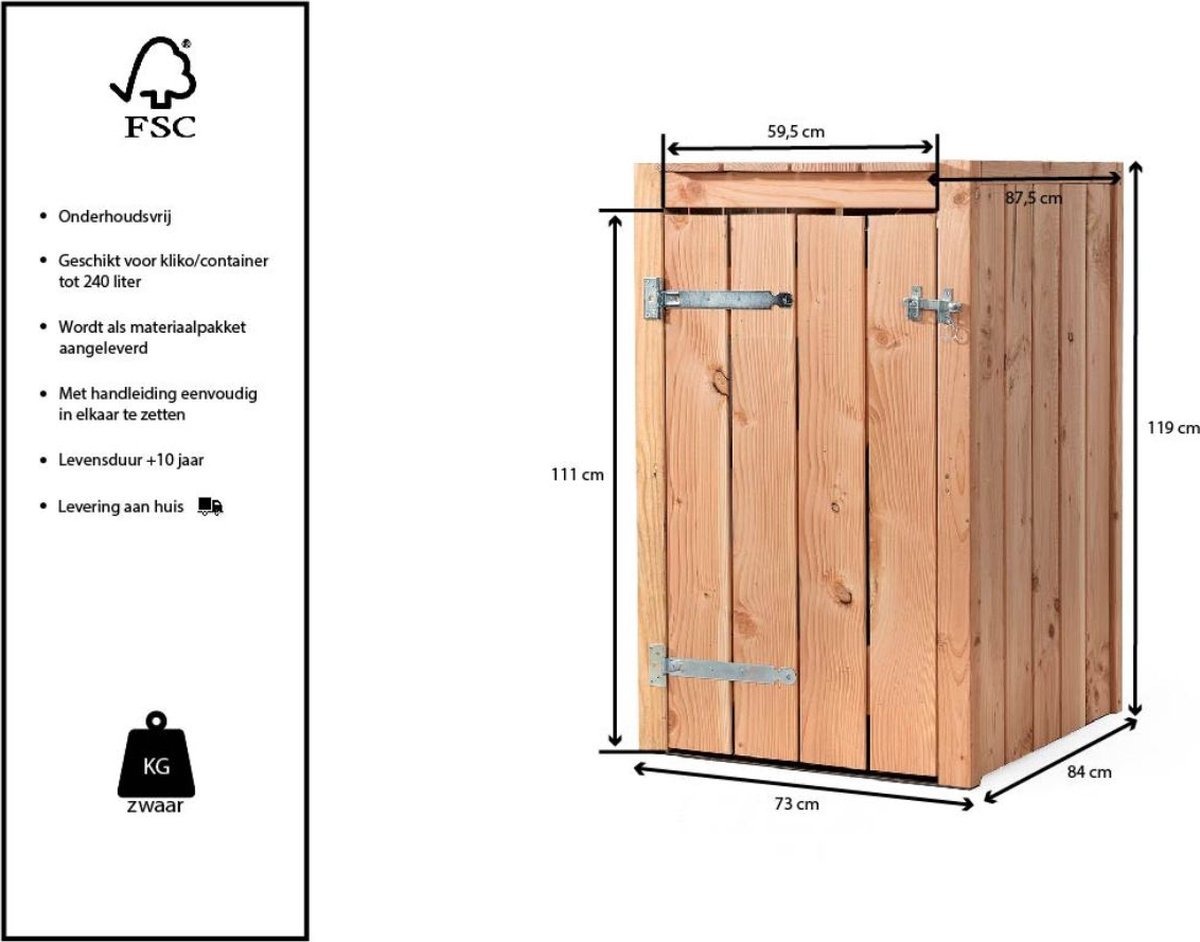 Containerombouw Anna | bol