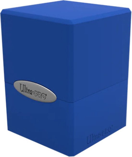 Ultra Pro Satin Cube Pacific Blue Deck Box | bol.com