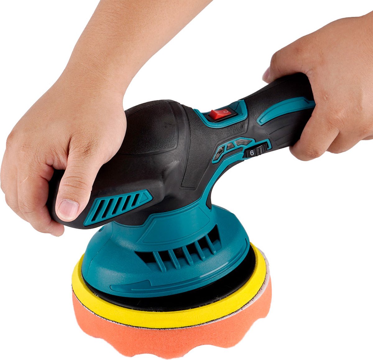 Onevan - Draaloze polijstmachine - Auto polijstmachine - Polijstmachine ...