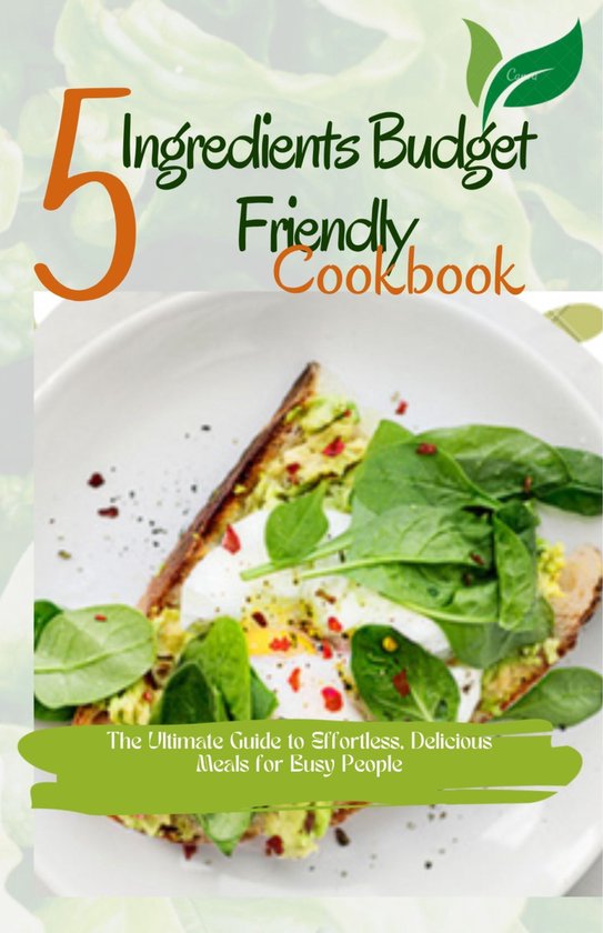 5 Ingredients Budget Friendly Cookbook (ebook), Will Ashton ...