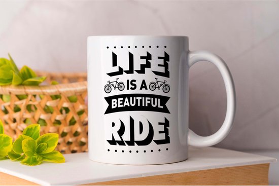 Mok Life Is A Beautiful Ride - Motorfiets - Ride - Bike - I love ...