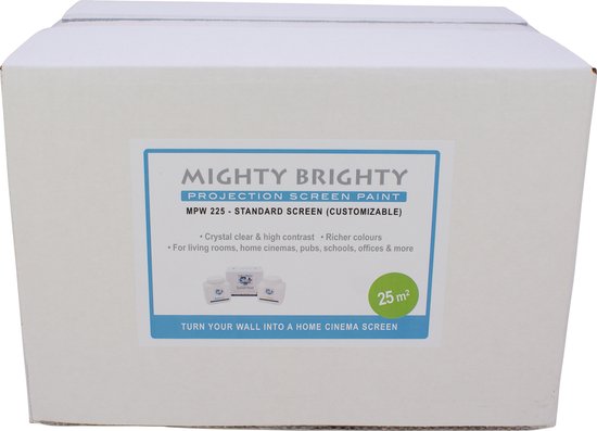 Mighty Brighty Maatwerk Scherm MPW 225 | bol