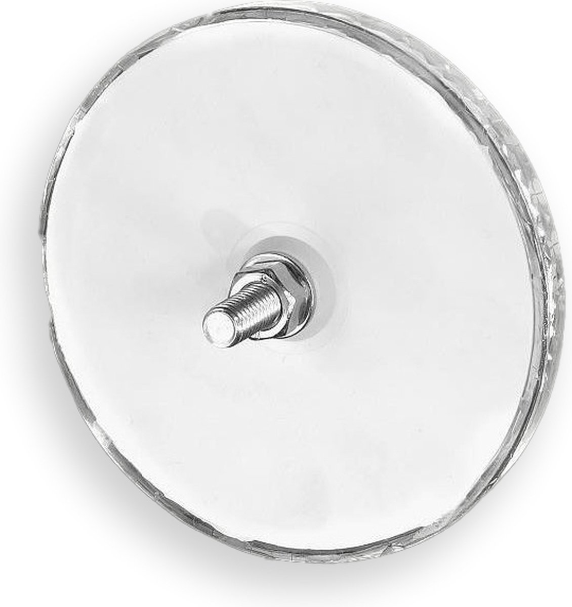 Reflector oranje - Rond 63 mm - Met boutverbinding - Reflectors | bol