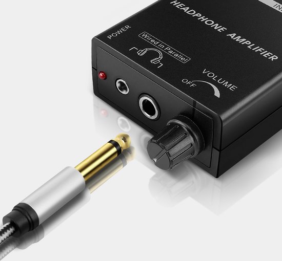 Male USB naar Male 6.35 Jack Kabel Kwaliteit Geluid Gevlochten 3m LinQ ...