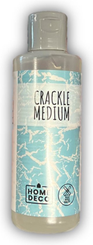 Home deco Crackle Medium - craquelé effect - 80ml | bol