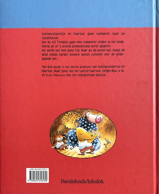 Het Boe-spook, Marc de Bel | 9789065658180 | Boeken | bol