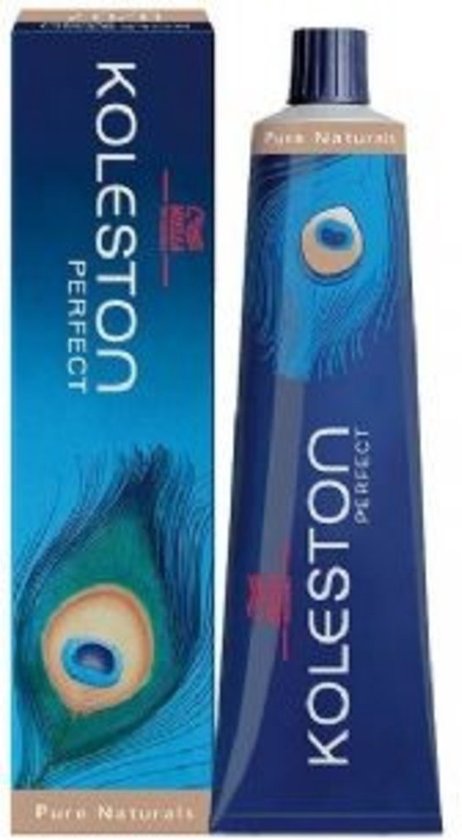 Wella Koleston Perfect Pure Naturals 8/01 60ml | bol