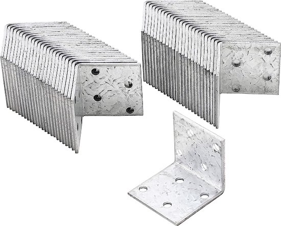 Hoekverbinders / kastverbinders/meubelverbinders/hoekverbi 50 pieces ...