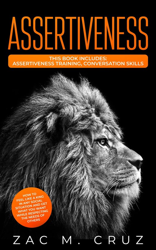 Assertiveness (ebook), Zac M. Cruz | 6610000468652 | Boeken | bol