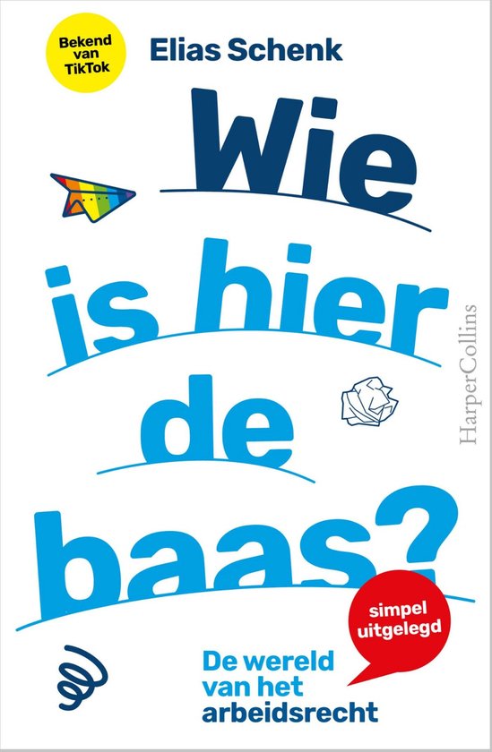 Wie is hier de baas? (ebook), Elias Schenk | 9789402769340 | Boeken | bol
