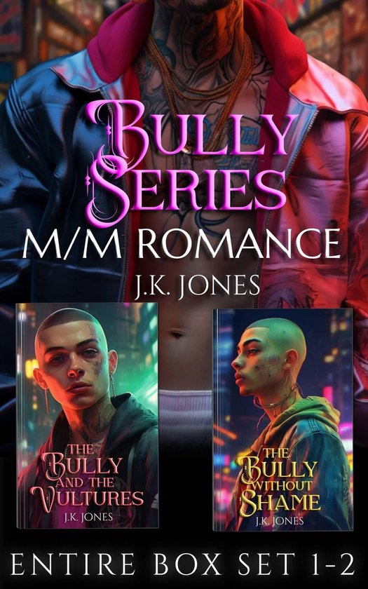 Bully Series 3 - The Bully Series: M/M Romance Box Set (ebook), J.K ...