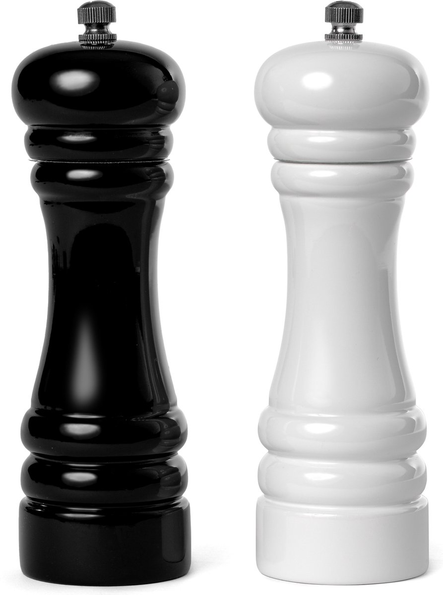 Peper en zout set - Peper- & zoutstellen - Roestvrij stalen maalwerk ...