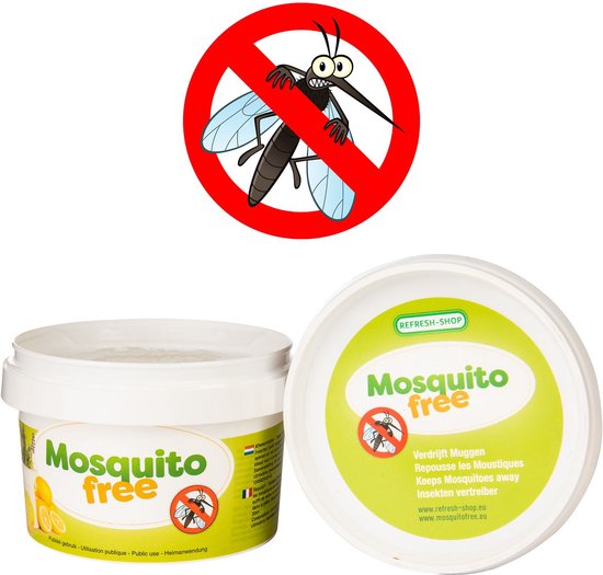 Mosquito Free - Muggenbescherming - Muggenvrij - Anti-muggen - Muggenvrije kamer - 100... | bol