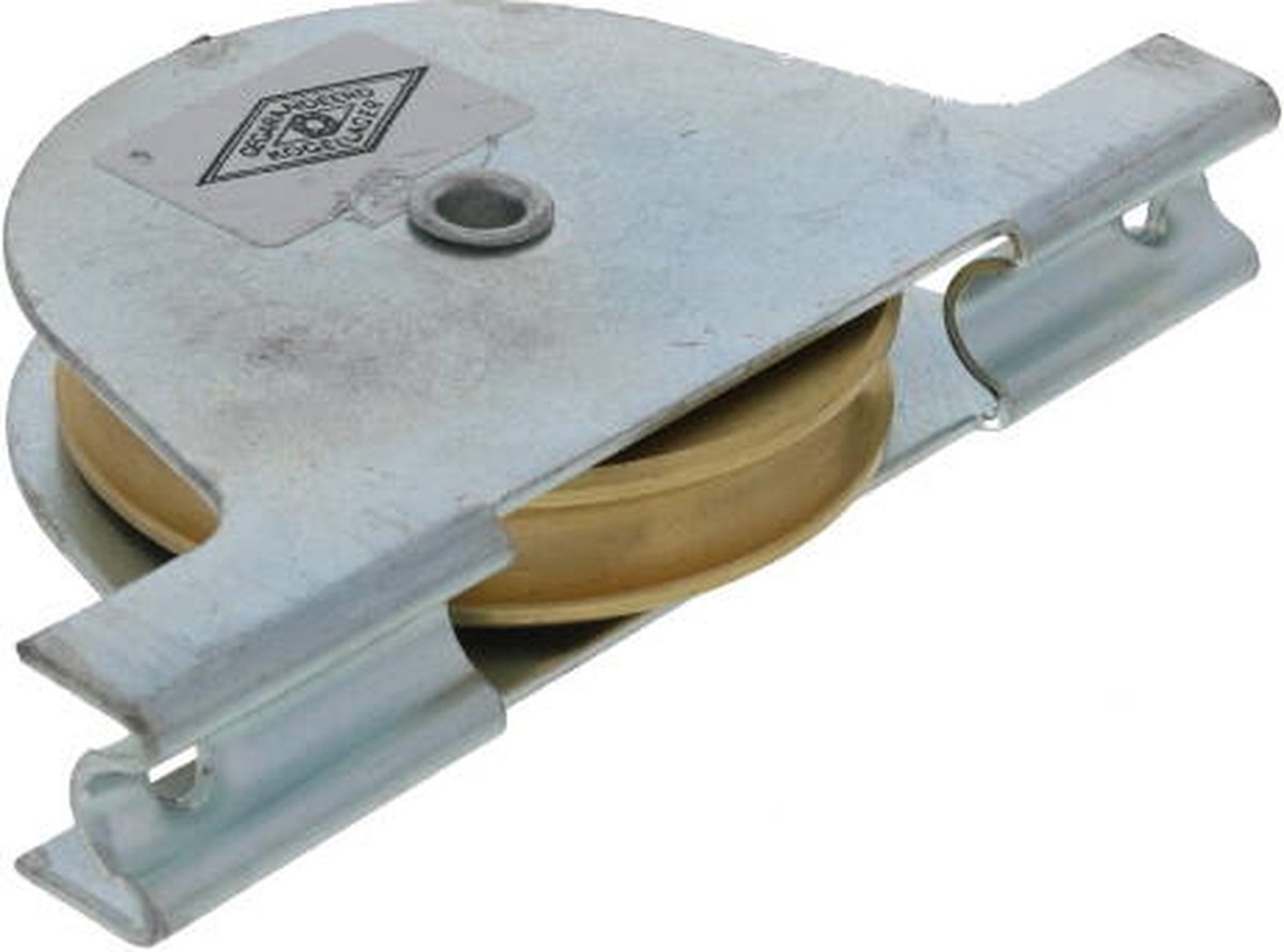 Rolslot Wiel Messing - Gelagerd - 65mm Weijntjes | bol