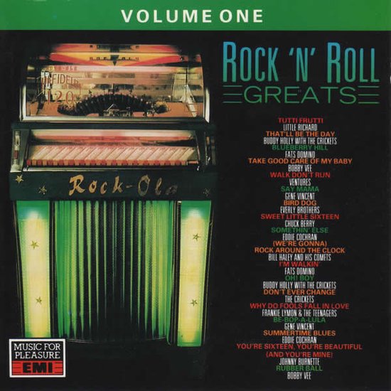 Rock 'N' Roll Greats Volume One (CD), Little Richard | Muziek | bol