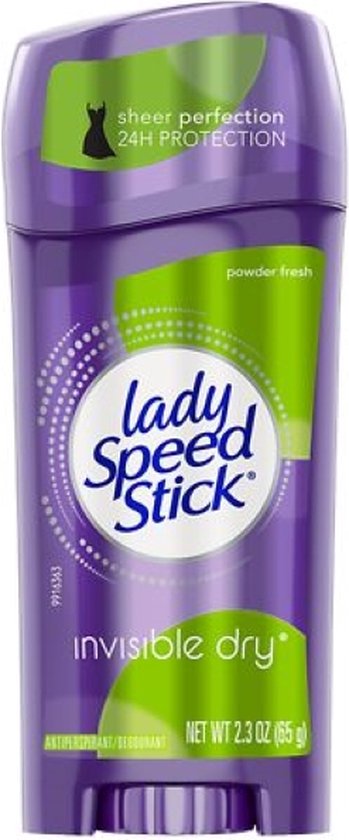 Lady Speed Stick - Powder Fresh - 3 x 65 Gram | bol