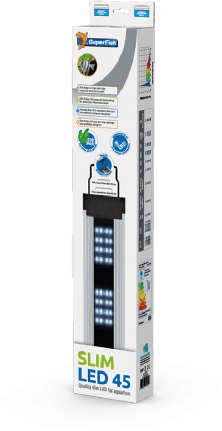 SuperFish - Superfish slim led 45 cm/28w | bol