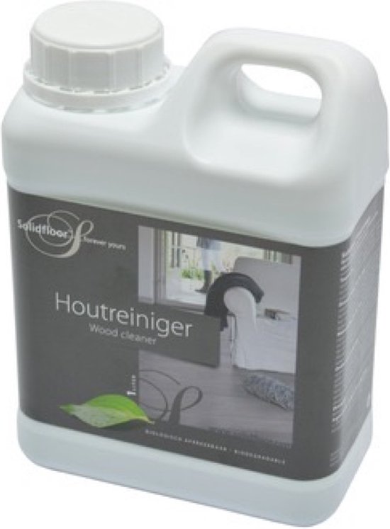 Solidfloor Wood Cleaner - Schoonmaakmiddel - Houtreiniger | bol