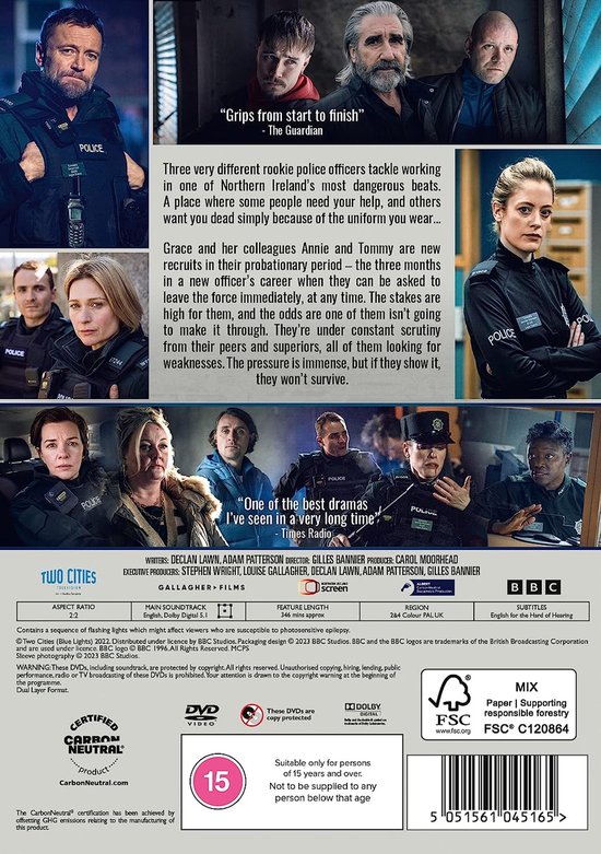 Blue Lights series 1 (Dvd), Richard Dormer | Dvd's | bol