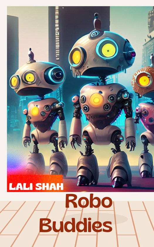RoboBuddies (ebook), LALI SHAH | 1230006657055 | Boeken | bol.com