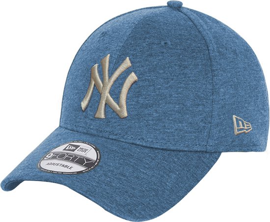 New York Yankees Jersey essential Haider Blue 9Forty Cap - New Era ...