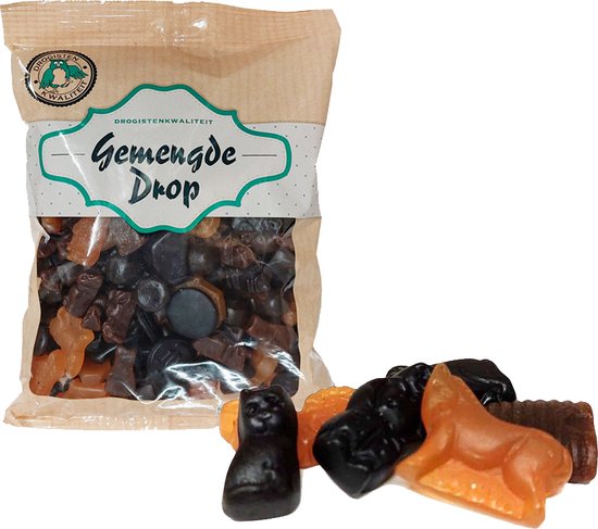 Hollandse drop Snoepgoed Gemengde drogistenmix 750 gr | bol