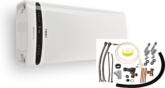 Bellislimo 50 Dry Cloud horizontaal met installatieset | bol