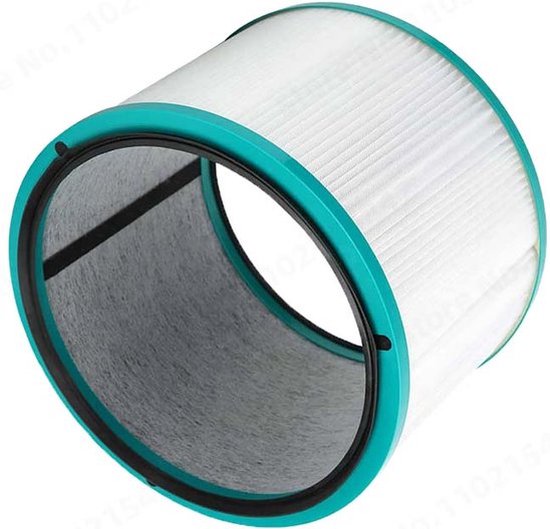 3x HEPA Filter Glasvezel met Actieve Koolstof geschikt voor Dyson DP01 ...