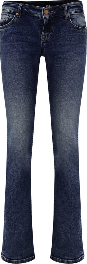 LTB Jeans Roxy Dames Jeans - Donkerblauw - W25 X L32 | bol