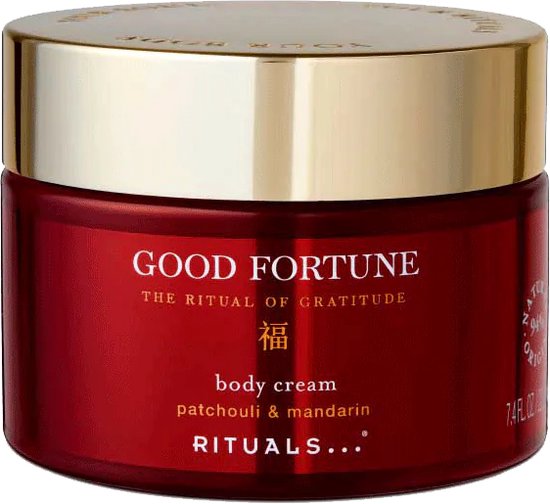 Rituals - Good Fortune Body Cream - 220 ml | bol