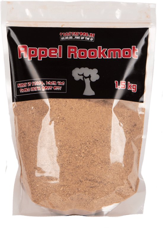 Vuur&Rook Rookmot Appel 1,5 kg | bol