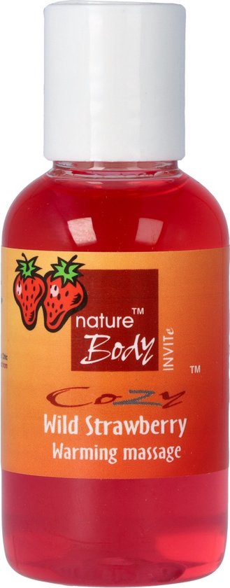 NATURE BODY - COZY WILD STRAWBERRY 50ML | bol.com
