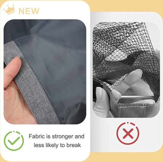 Waszak – ruime waszak – grote waszakken – laundry bags – laundry bag | bol