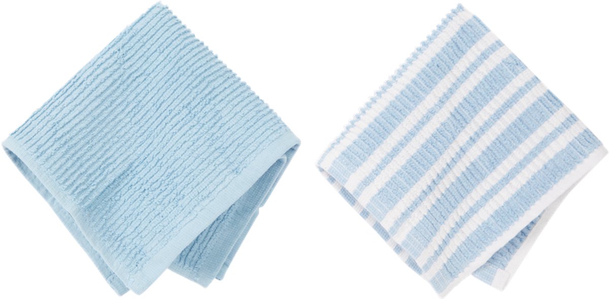 ZD Trading - Luxe vaatdoek - Schoonmaak - 2 stuks - Vaatdoek - Formaat ...