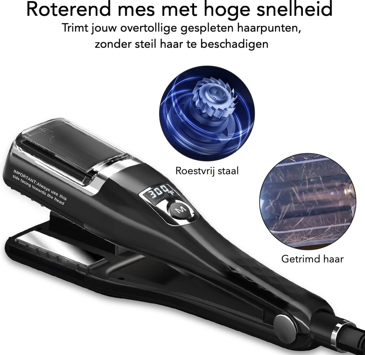 Everbliss Split End Trimmer X - Voor gespleten haarpunten ...