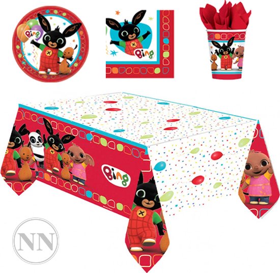 Bing Bunny - Bing feestpakket - Party - Bing- Originele - Bing ...