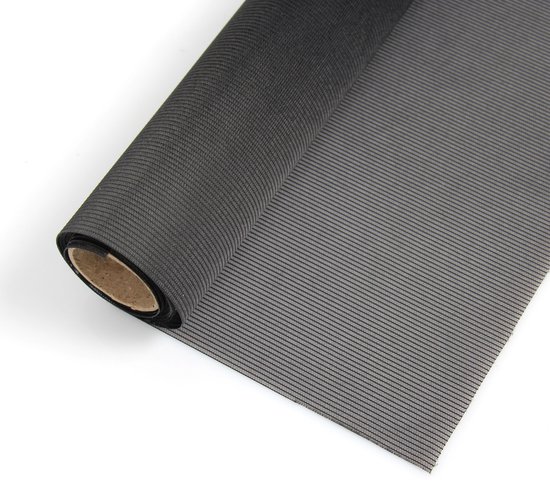 Rol Pollenwerend Gaas 140 x 2 m Zwart - Muggengaas / Horgaas | bol