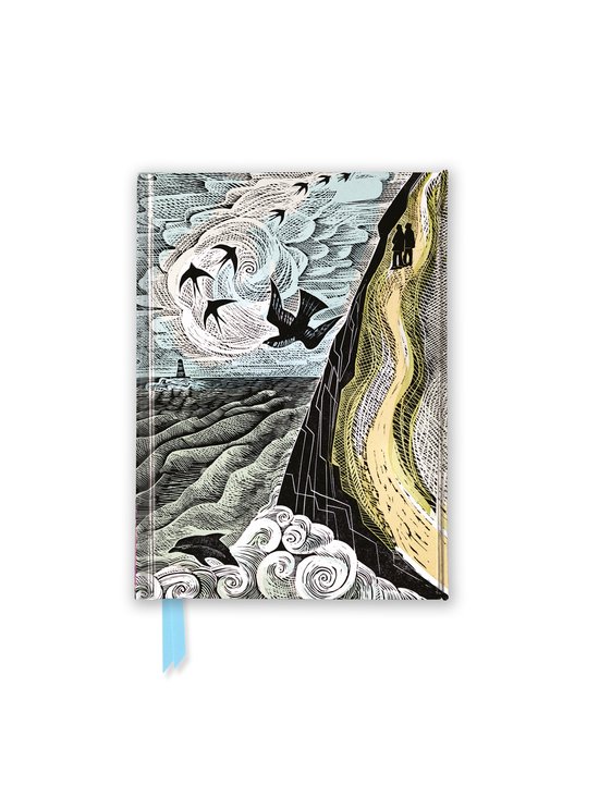 Flame Tree Pocket Notebooks- Angela Harding: Cornish Path (Foiled ...