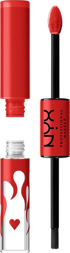 NYX Professional Makeup - Shine Loud High Pigment Lip Shine Lipgloss ...