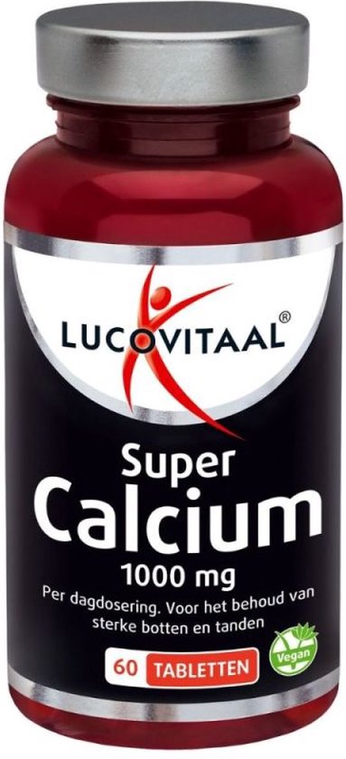 Lucovitaal Calcium Super 1000mg Tabletten | bol.com