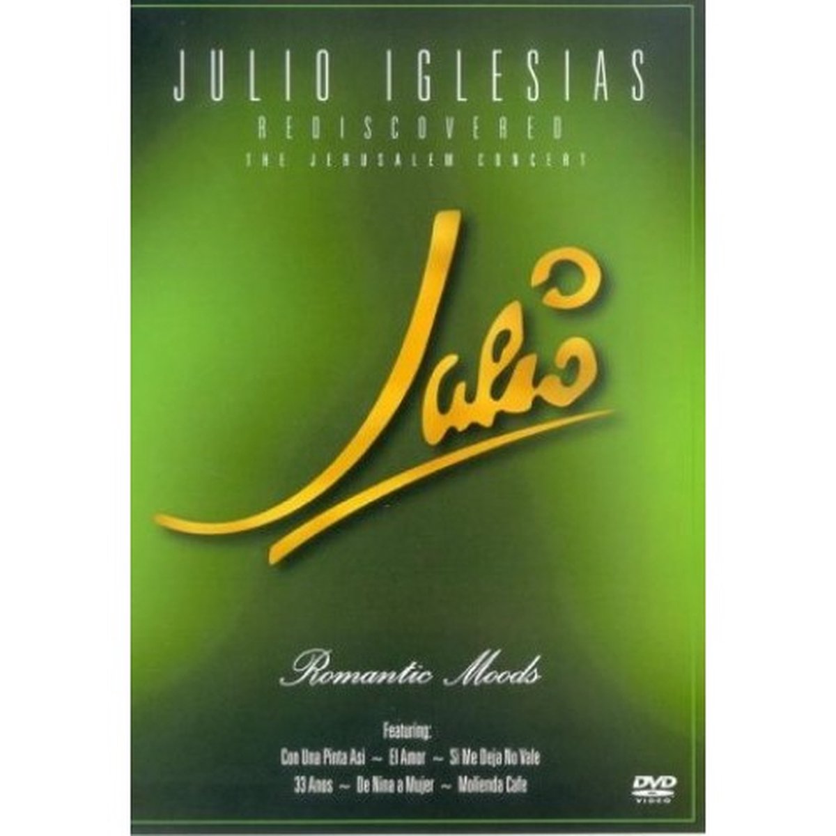Julio Iglesias: Rediscovered - The Jerusalem Concert [DVD] ,, Julio ...