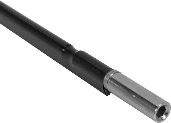 halspen (truss rod), staafmodel 6mm, 460mm, 4mm inbusMoer, UNF-10-32 ...